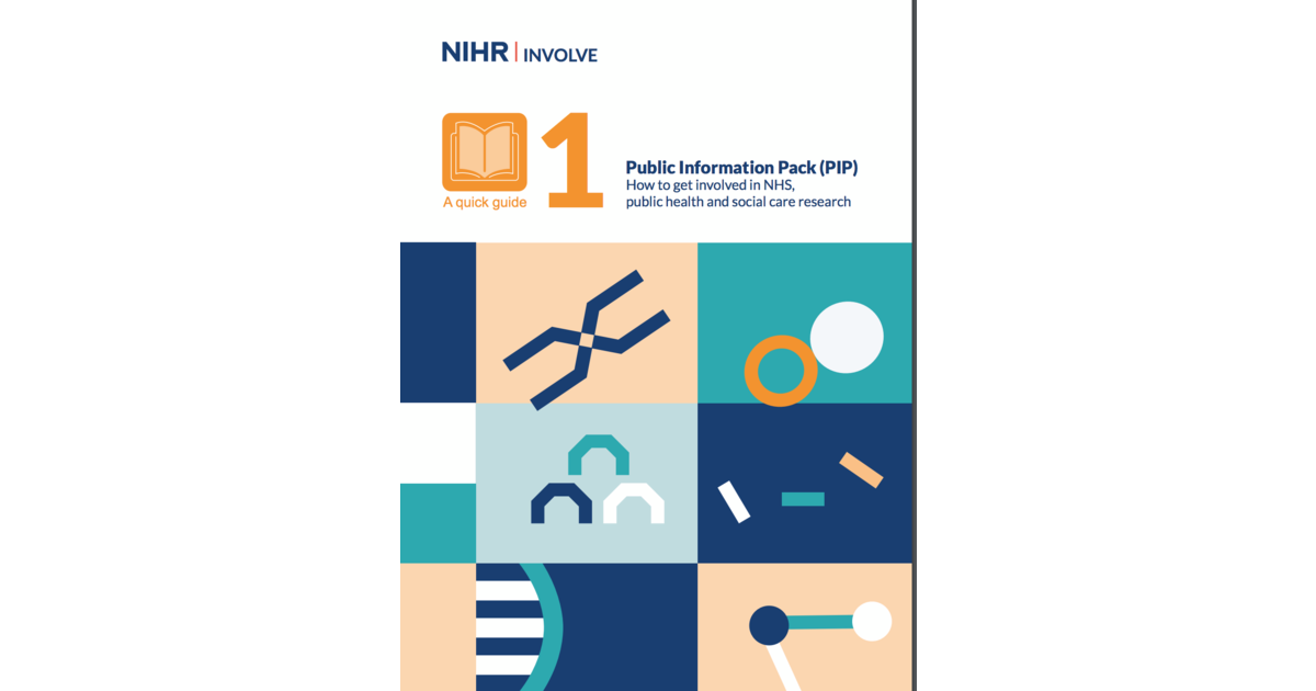 Public Information Pack (PIP) Booklet 1: A quick guide