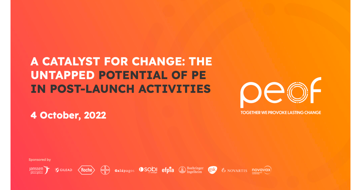 "A catalyst for change: The untapped potential of PE in post-launch ...
