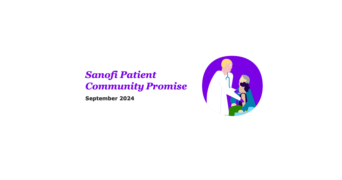 Sanofi Patient Community Promise