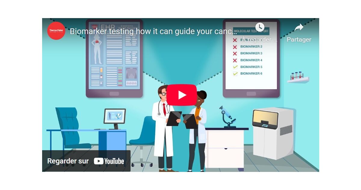 Luce Educational Video Series on Cancer Biomarker Testing